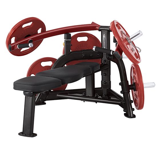 Steelflex PLBP100 Leverage Bench Press Machine