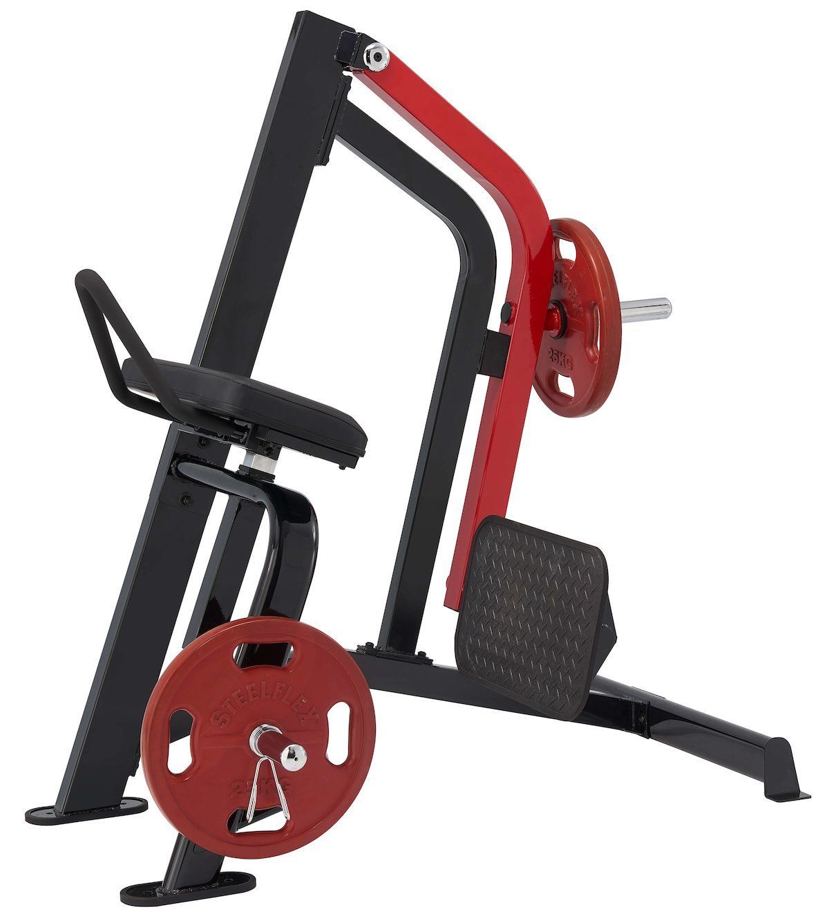 Steelflex PLHE Hip Extension Machine