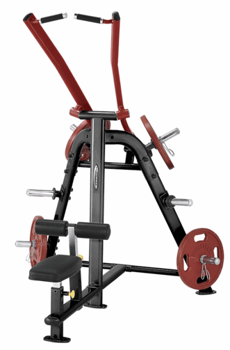 Steelflex PLLA Leverage Lat Pull Down Machine