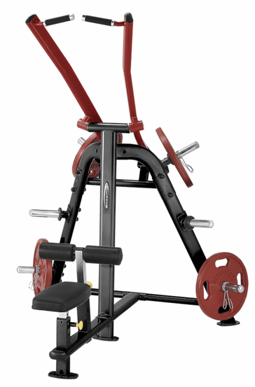 Steelflex PLLA Leverage Lat Pull Down Machine