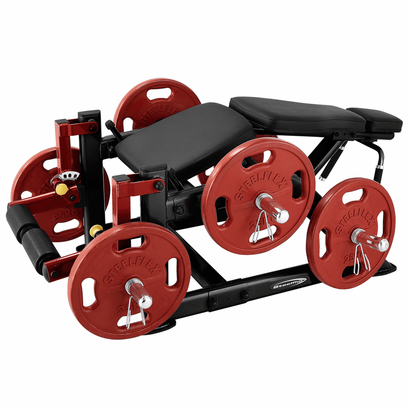 Steelflex PLLC Leverage Leg Curl Machine