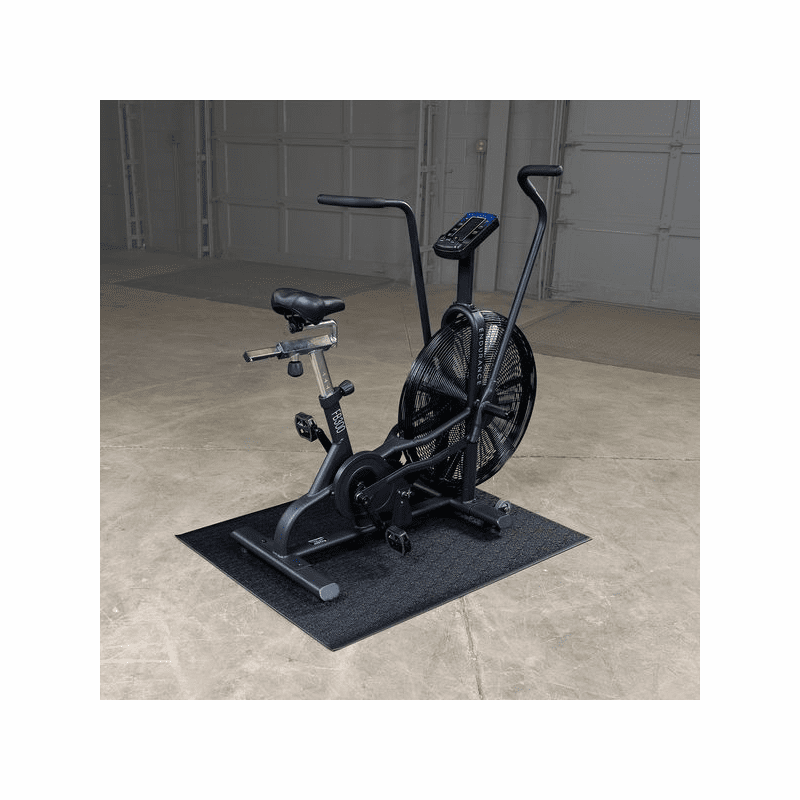 Supermats Bike & Stepper Mat - 3 foot x 4 foot