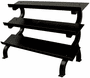 Troy GTDR-3 3 Tier Shelf Dumbbell Rack