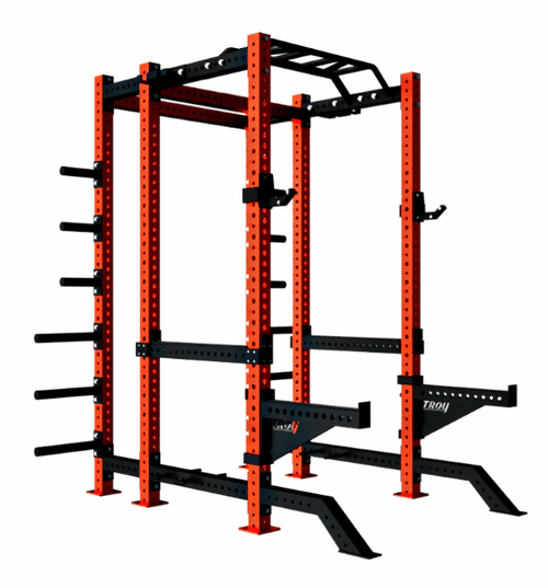 Troy Barbell G-PR-3030 Power Rack Package