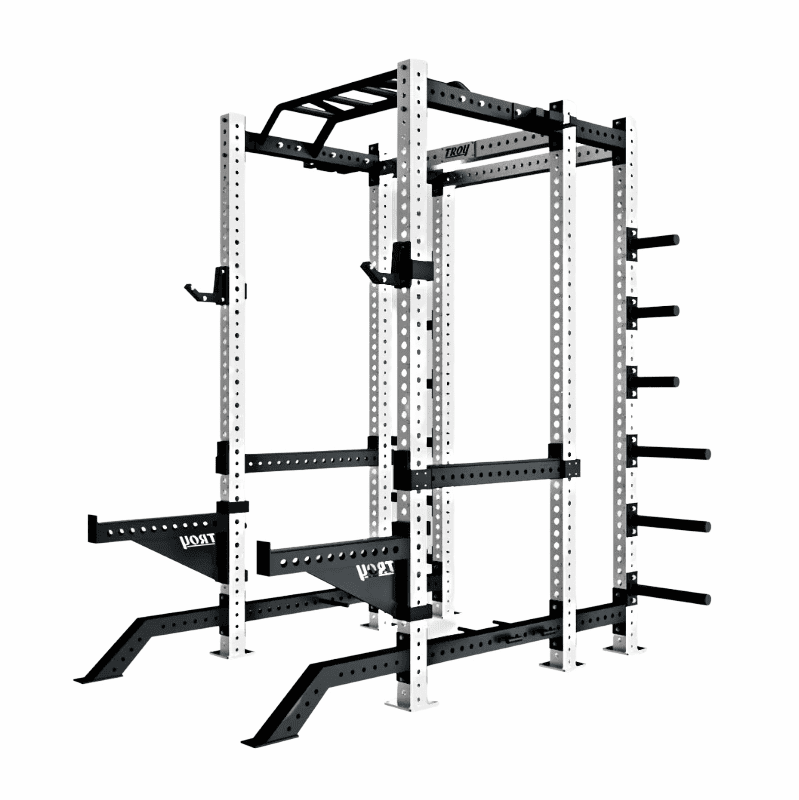Troy Barbell G-PR-3030 Power Rack Package