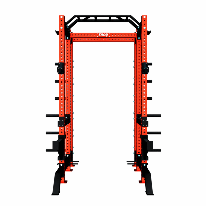 Troy Barbell G-PR-3030 Power Rack Package