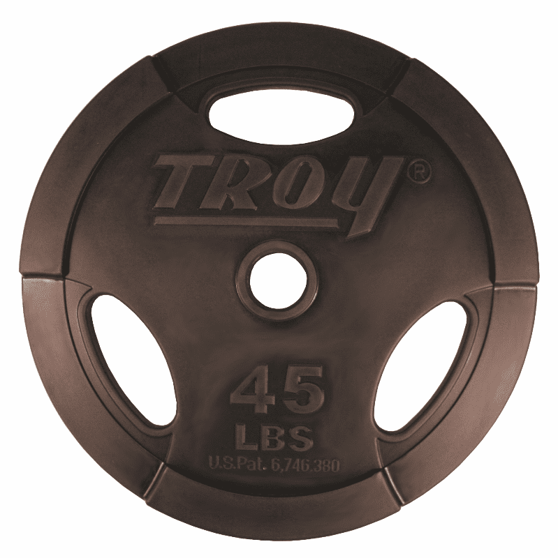 Troy Interlocking Urethane Olympic Weight Sets