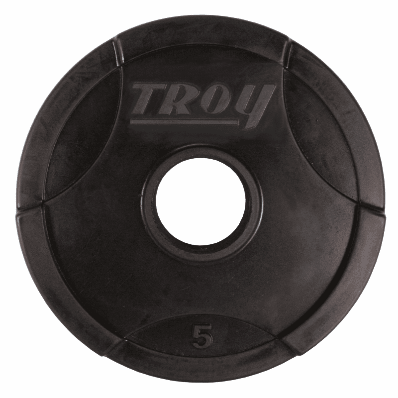 Troy Interlocking Urethane Olympic Weight Sets