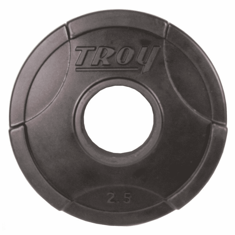Troy Interlocking Urethane Olympic Weight Sets