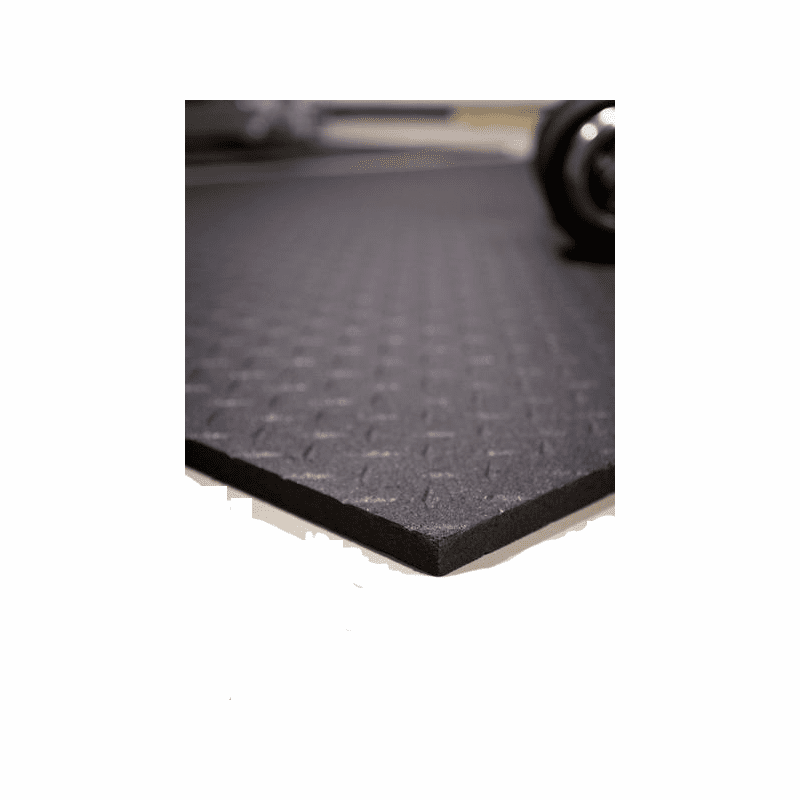 Ultra Thick Gym Mat 4 Foot X 6 Foot X 1 2 Inch