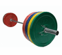 VTX 275lb Color Bumper Plate Weight Set