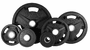 VTX Rubber Olympic Weight Plate Set - 255lbs