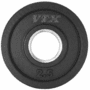 VTX Rubber Olympic Weight Plate Set - 455lbs