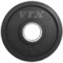 VTX Rubber Olympic Weight Plate Set - 455lbs