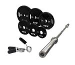 VTX Urethane Olympic Grip Weight Plate Sets