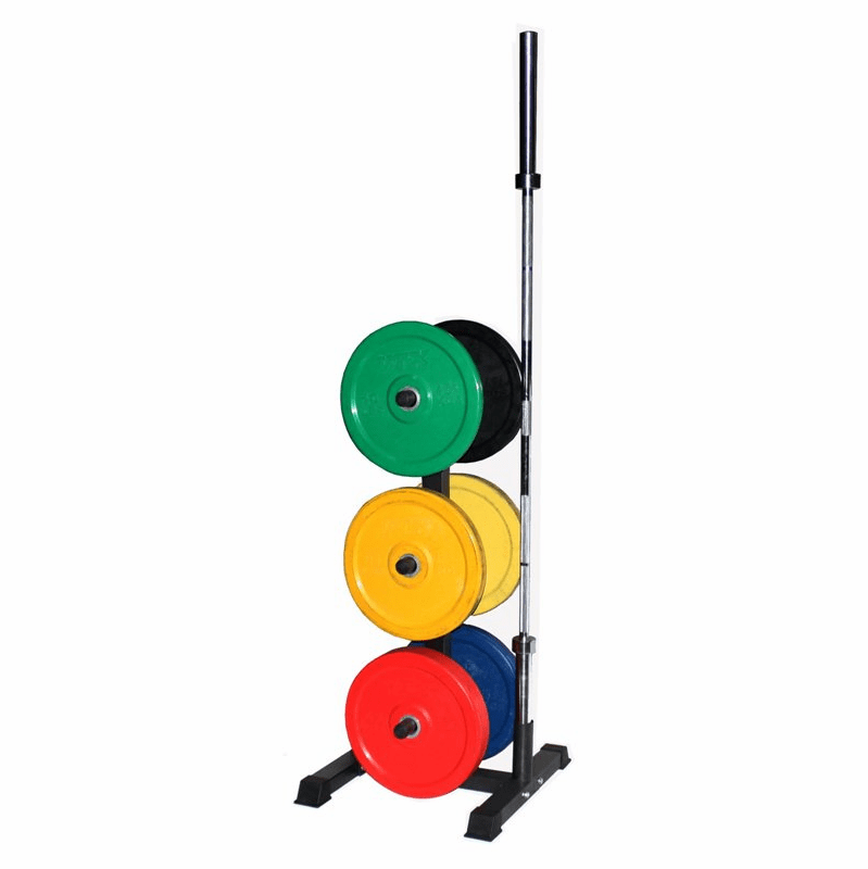 VTX Vertical Bumper Plate & Bar Rack