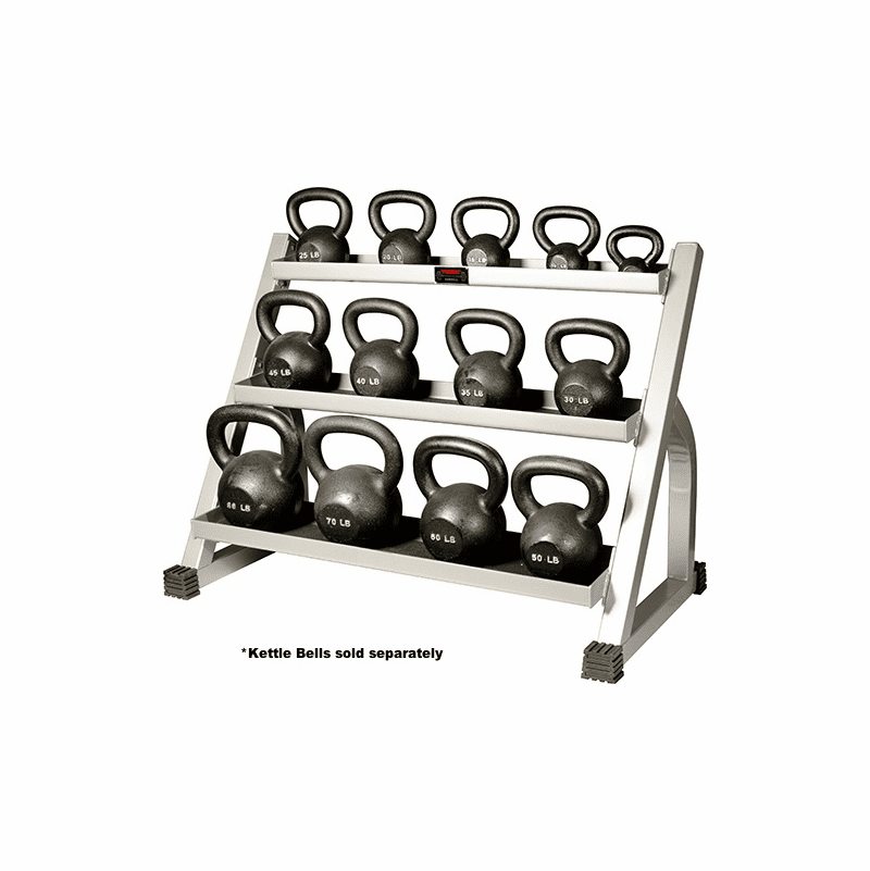 York 3-Tier Kettlebell Rack