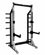 York Barbell Half Rack