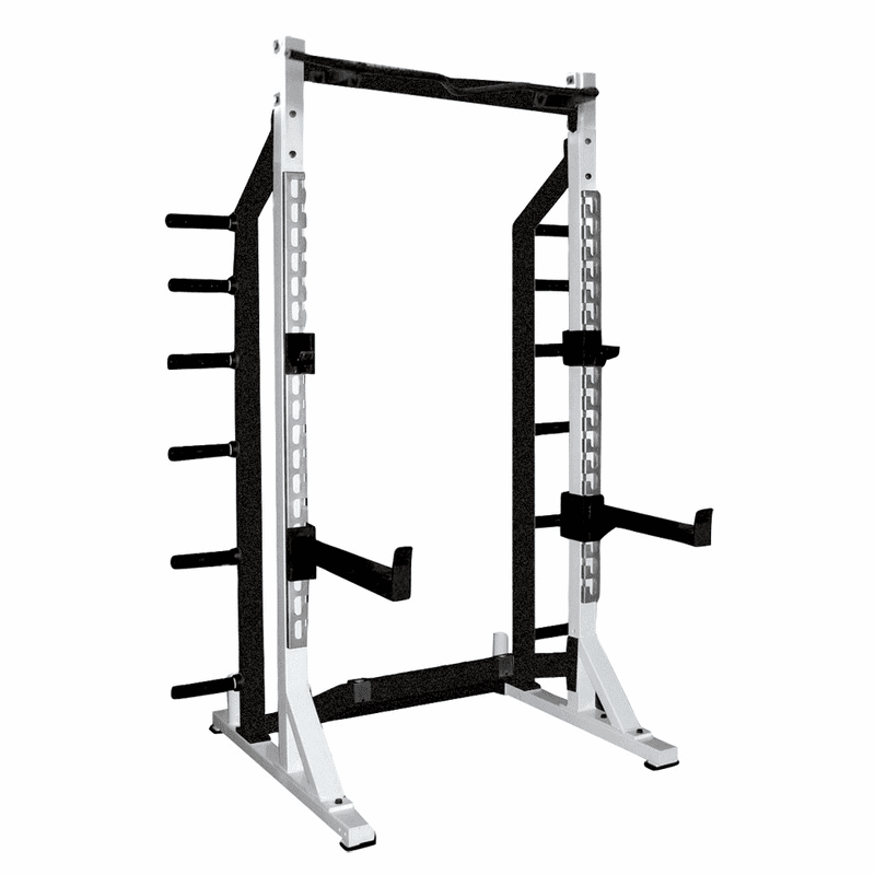 York Barbell Half Rack