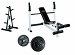 York Olympic Bench Press Package