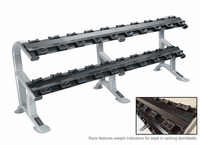 Dumbbell Racks, 2 Tier, 3 Tier Pro Style, Vertical, Horizontal, 8 Pair ...