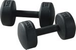 York Legacy Solid Round Dumbbells: 55lb-75lb Set