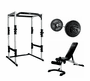 York Power Rack Gym Package