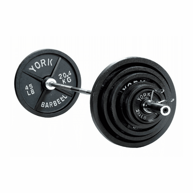 York Power Rack Gym Package II