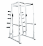 York Power Rack With Weight Storage
