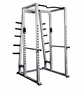 York Power Rack With Weight Storage
