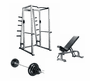 York Premium Power Rack Gym Package