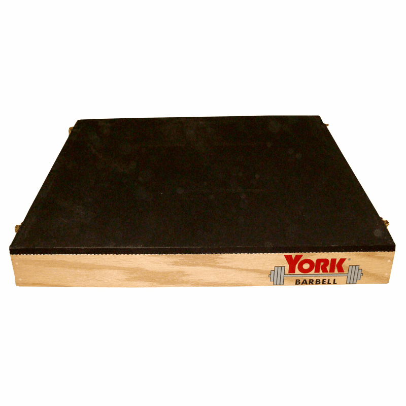 York Stackable Plyo/Step Up Box - 3 inch