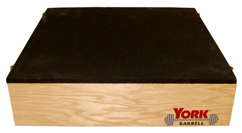 York Stackable Plyo/Step Up Box - 6 inch