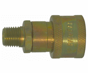 Hydraulic Quick Coupler Interchange