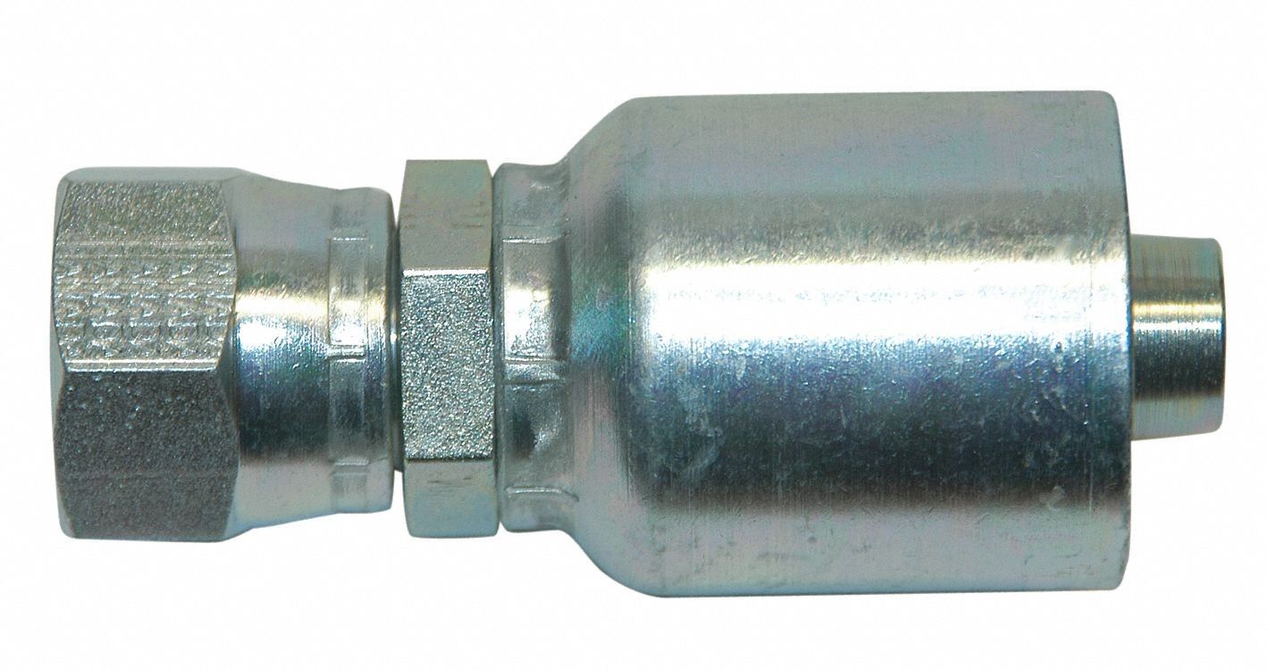 37° JIC Swivel Female Thread Coupling