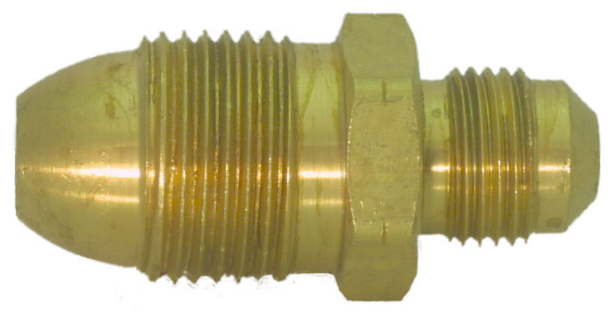 Bottle Gas Fittings: Nut