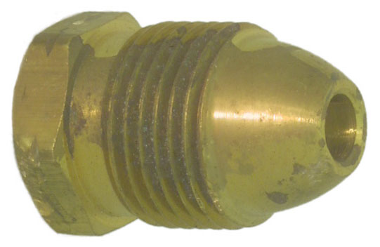 Bottle Gas Fittings: Pol Plug