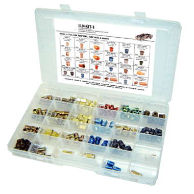 Brake Line Nut and Adapter Kit