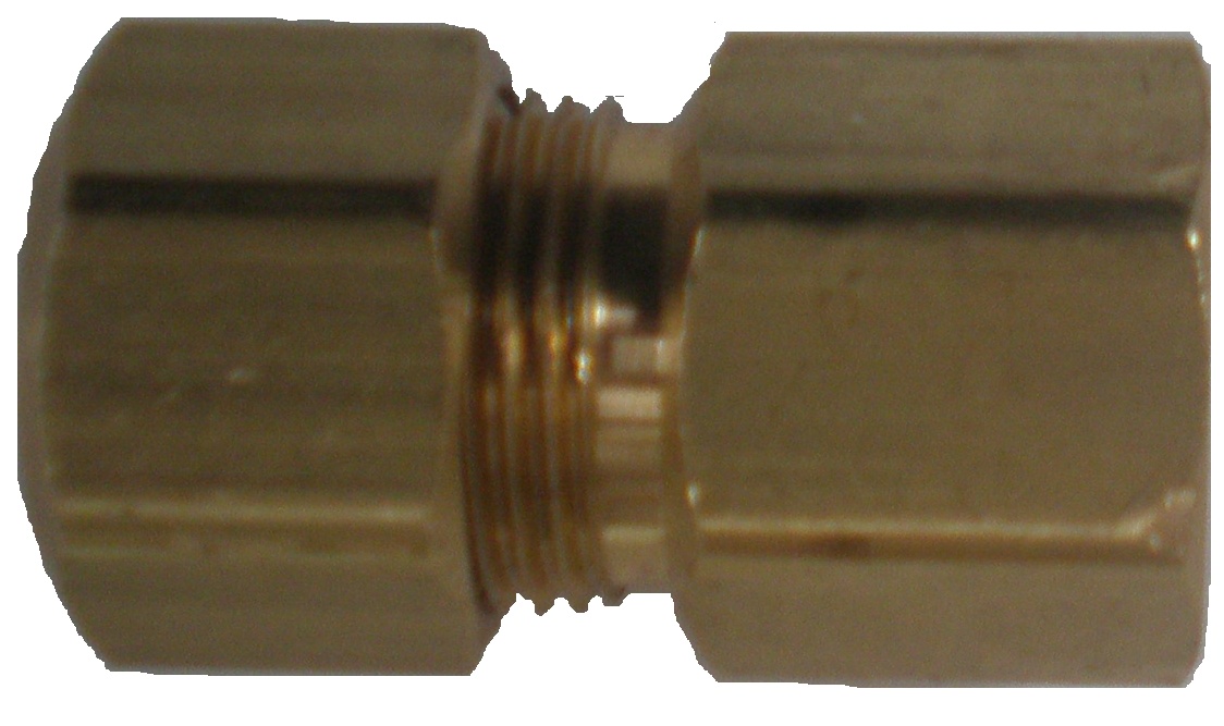 Brass Compression Fittings: Female Connector