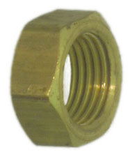 Brass Pipe Fittings: Straight Pipe Thread Lock Nut