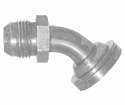 Code 61 & Code 62 Hydraulic Flange Adapters