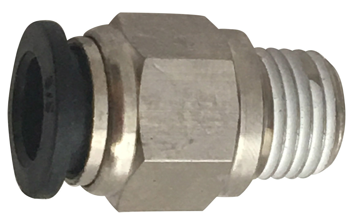 Composite Push-To Connect Fittings: Male Connector