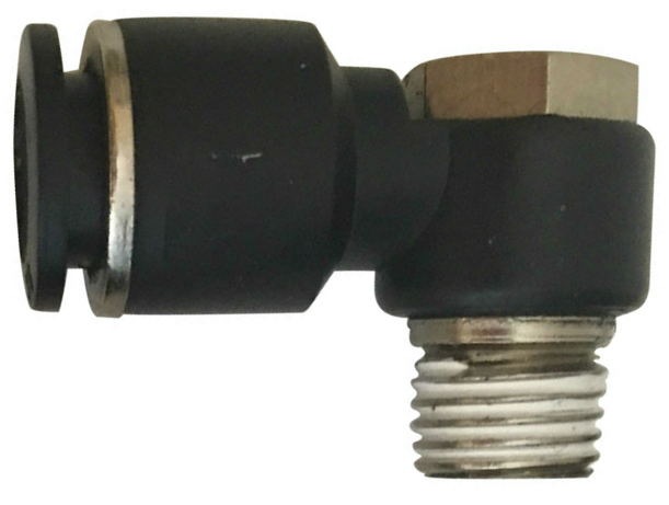 Composite Push-To Connect Fittings: Swivel Banjo Elbow