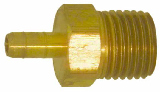 Double Barb Fittings for Tubing: Male Connector