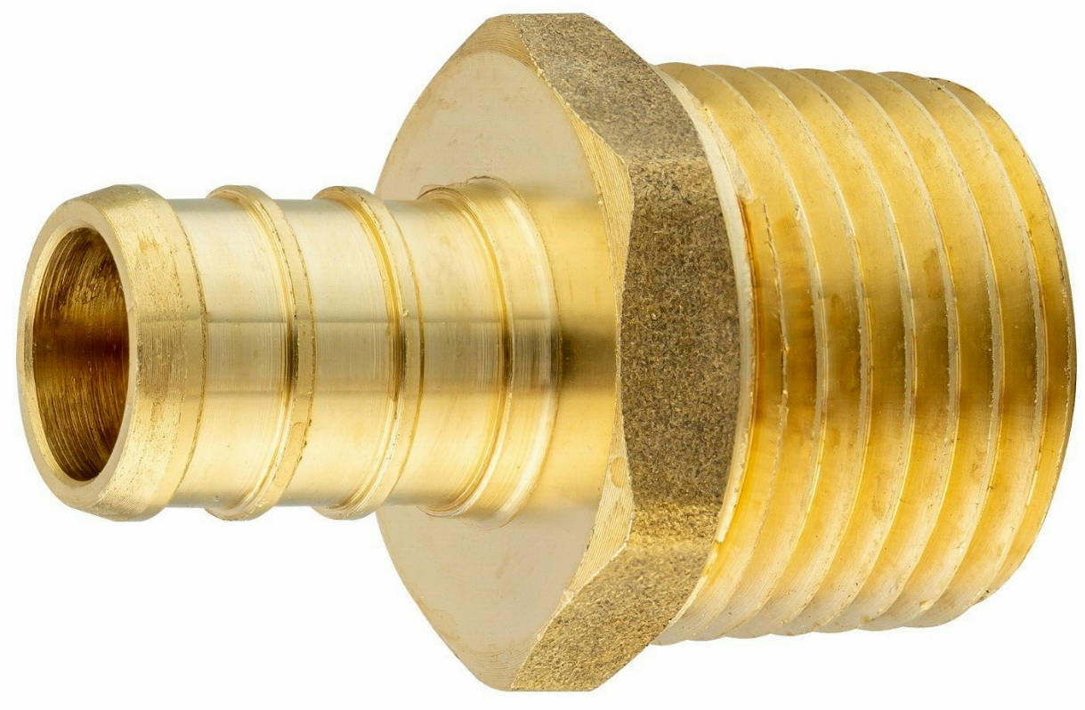 F1807 Lead Free Brass PEX Crimp Fittings