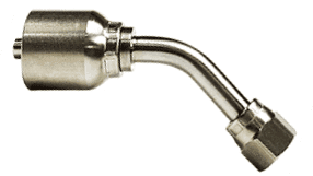 Female Swivel O-Ring Face Seal, 45° Elbow