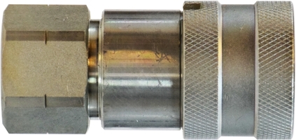 FF Series Couplers: FLUSH FACE Series Hydraulic Coupler