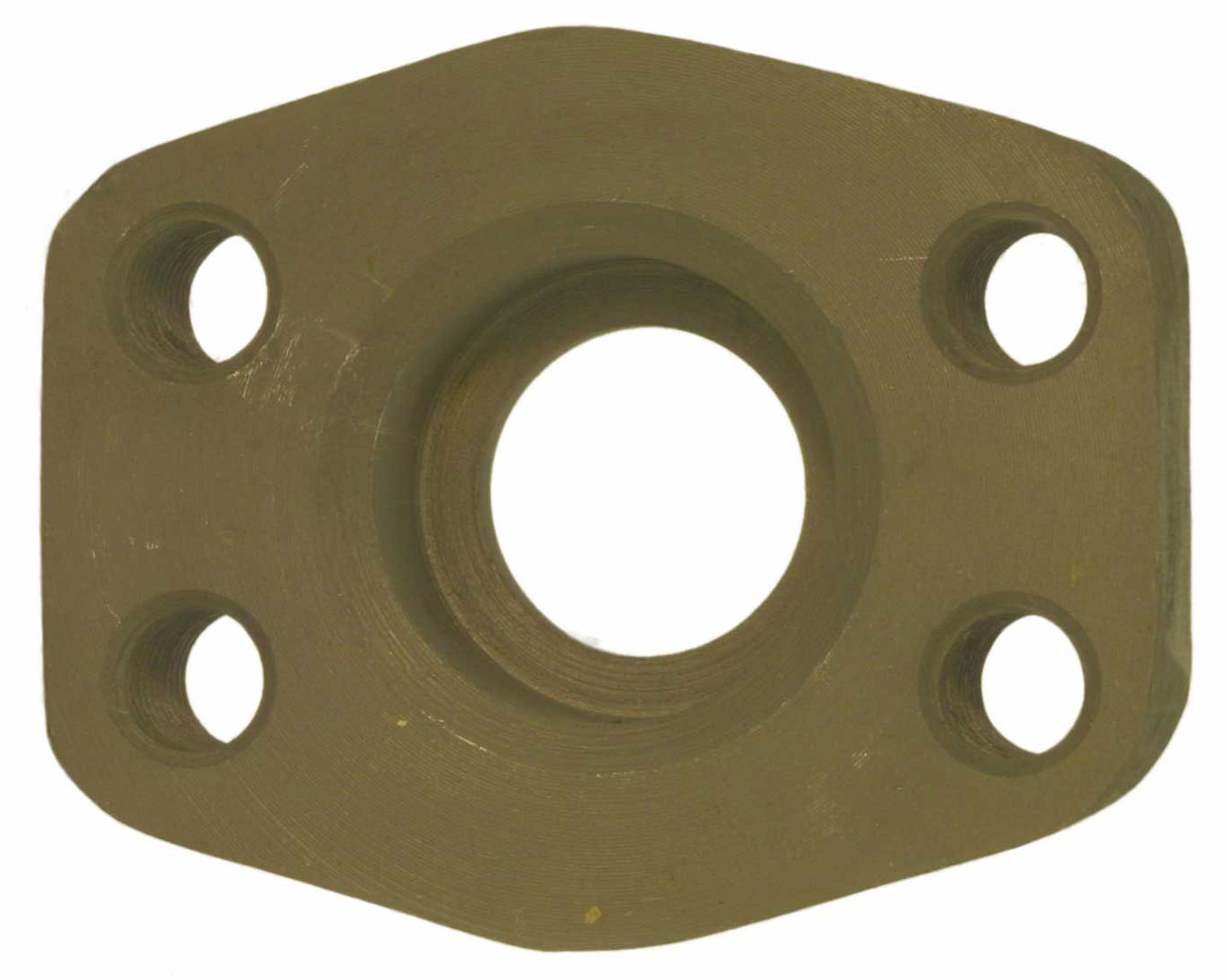 Flanges Adapters: Flat Socket Weld Companion for Pipe - 3000 PSI - 4 Bolt
