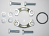 Flanges Adapters: Spilt Flange Half Kit - Code 62