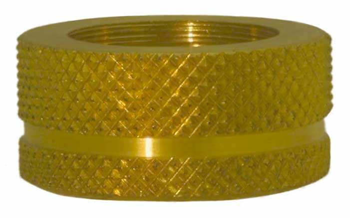 Garden Hose Adapters: Knurled Hose Nut (Fits 21513)